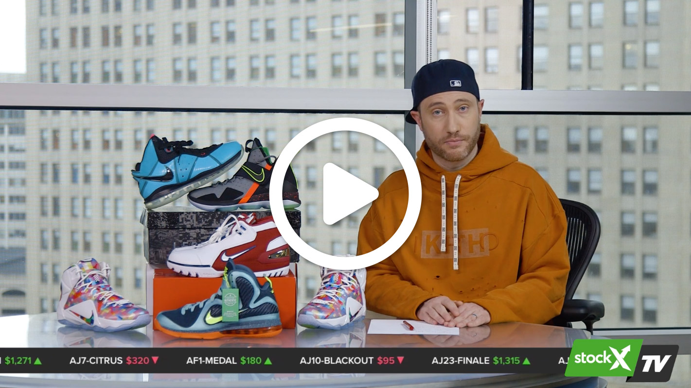StockX TV, Ep. 2 - Cavs Championship Court SPO Behind the Scenes ...