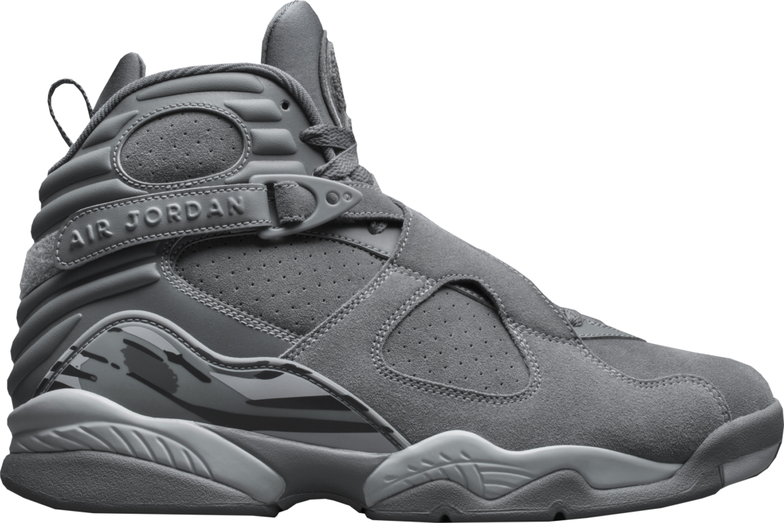 Air Jordan 8 Retro Cool Grey - StockX News