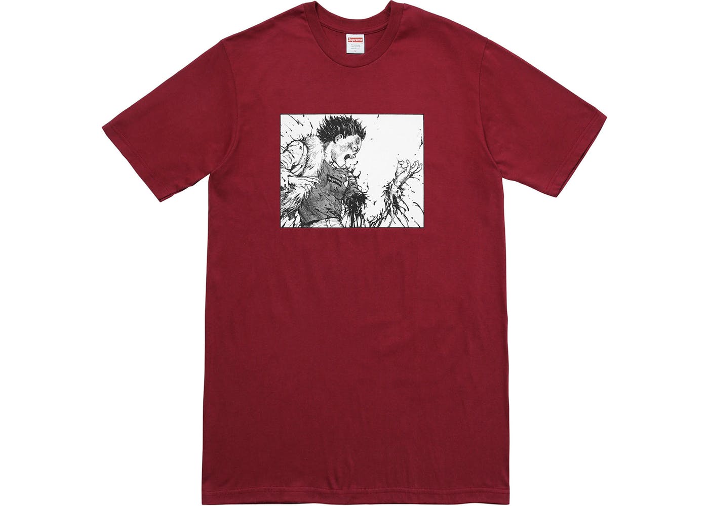 Cardinal Supreme AKIRA Arm Tee - StockX News