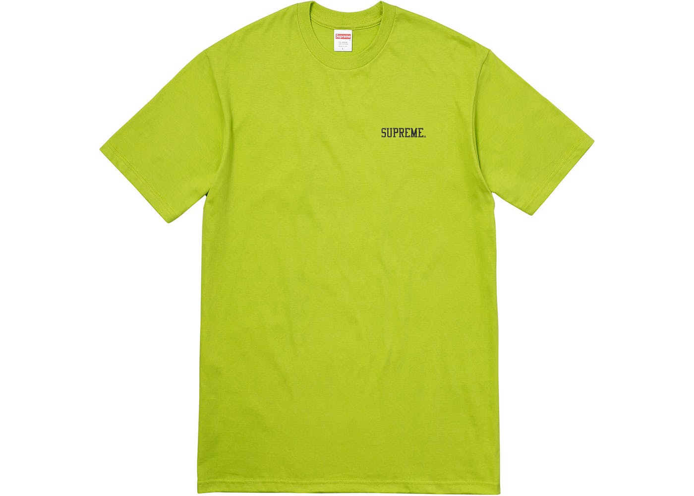 Lime Supreme AKIRA Syringe Tee - StockX News