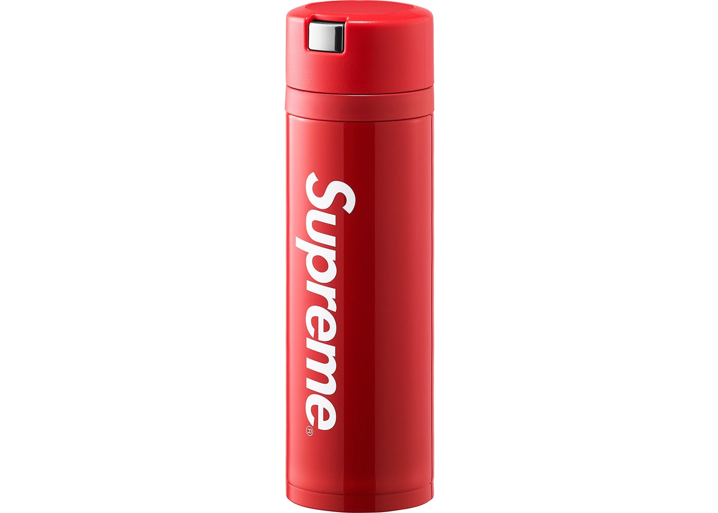 Red Supreme Stainless Steel Mug - StockX News
