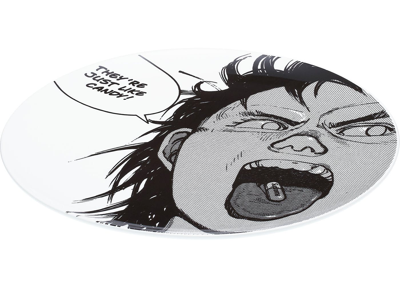 Supreme AKIRA Pill Ceramic Plate - StockX News