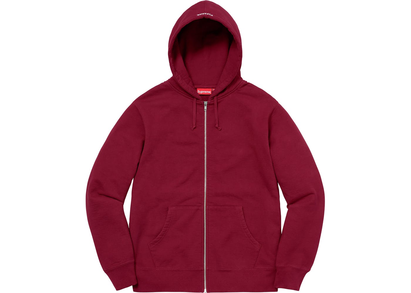 Supreme AKIRA Syringe Zip Up Sweatshirt Cardinal - StockX News