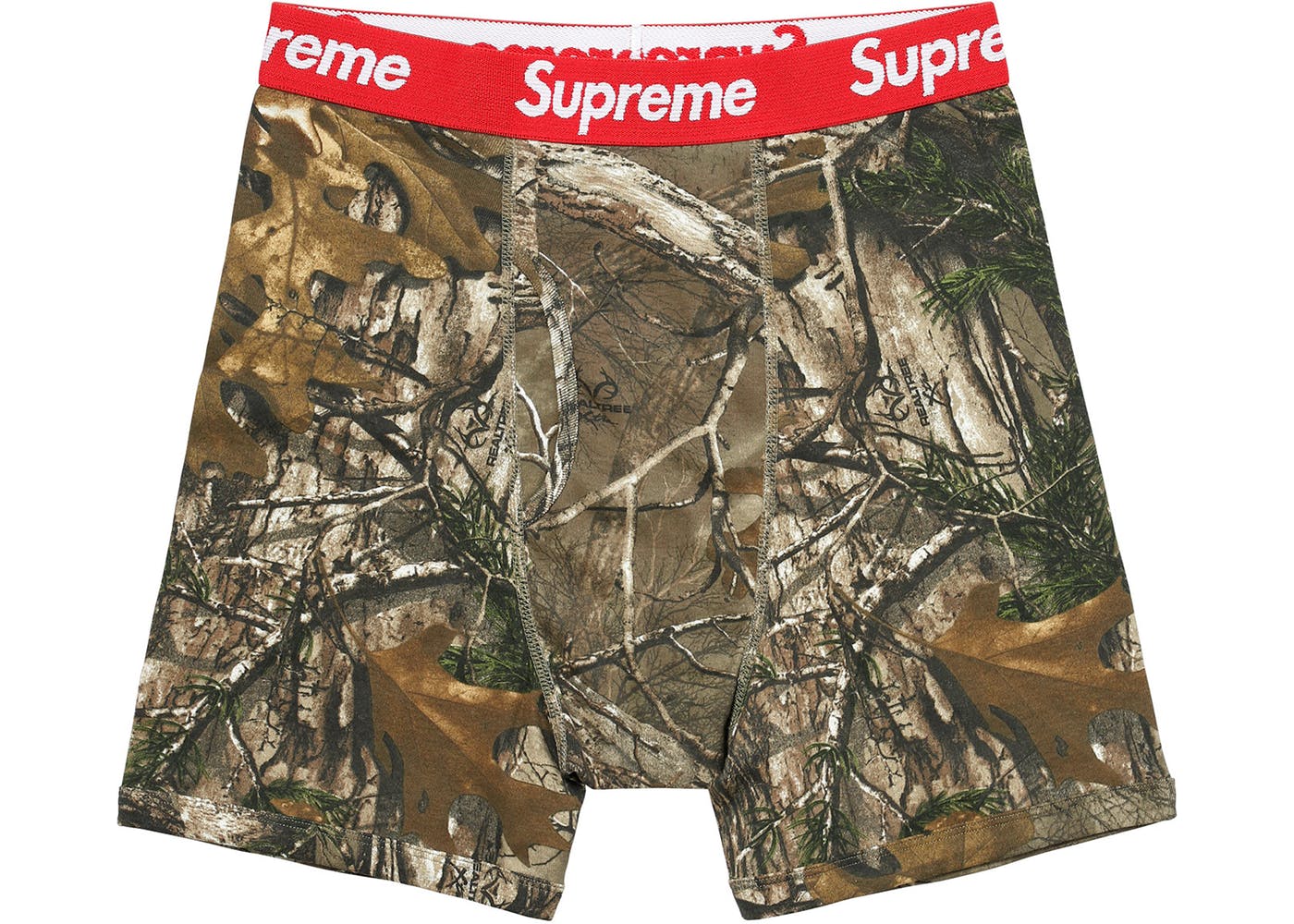Supreme Hanes Realtree Boxer Briefs - StockX News