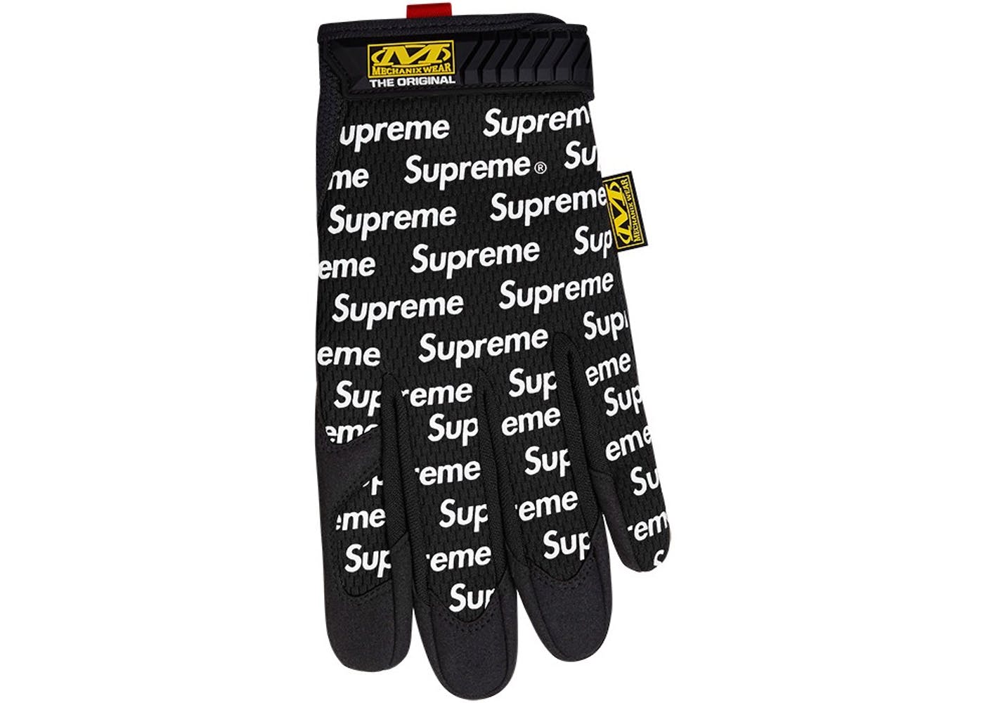 Supreme Mechanix Wear Gloves Black - StockX News