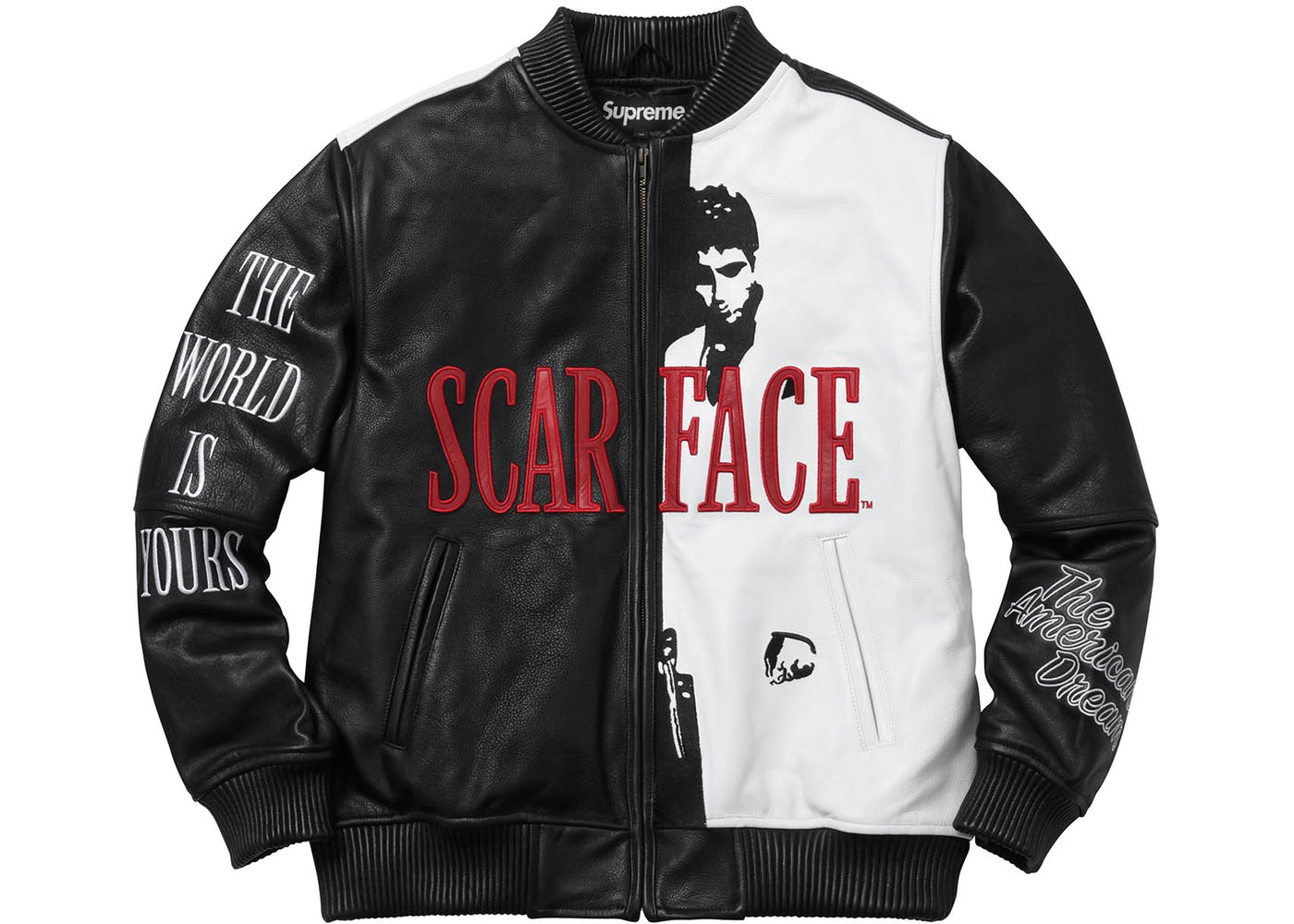 Supreme Scarface Leather Jacket - StockX News