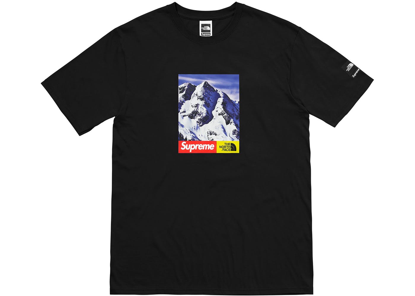 Supreme The North Face Mountain Tee Black - StockX News