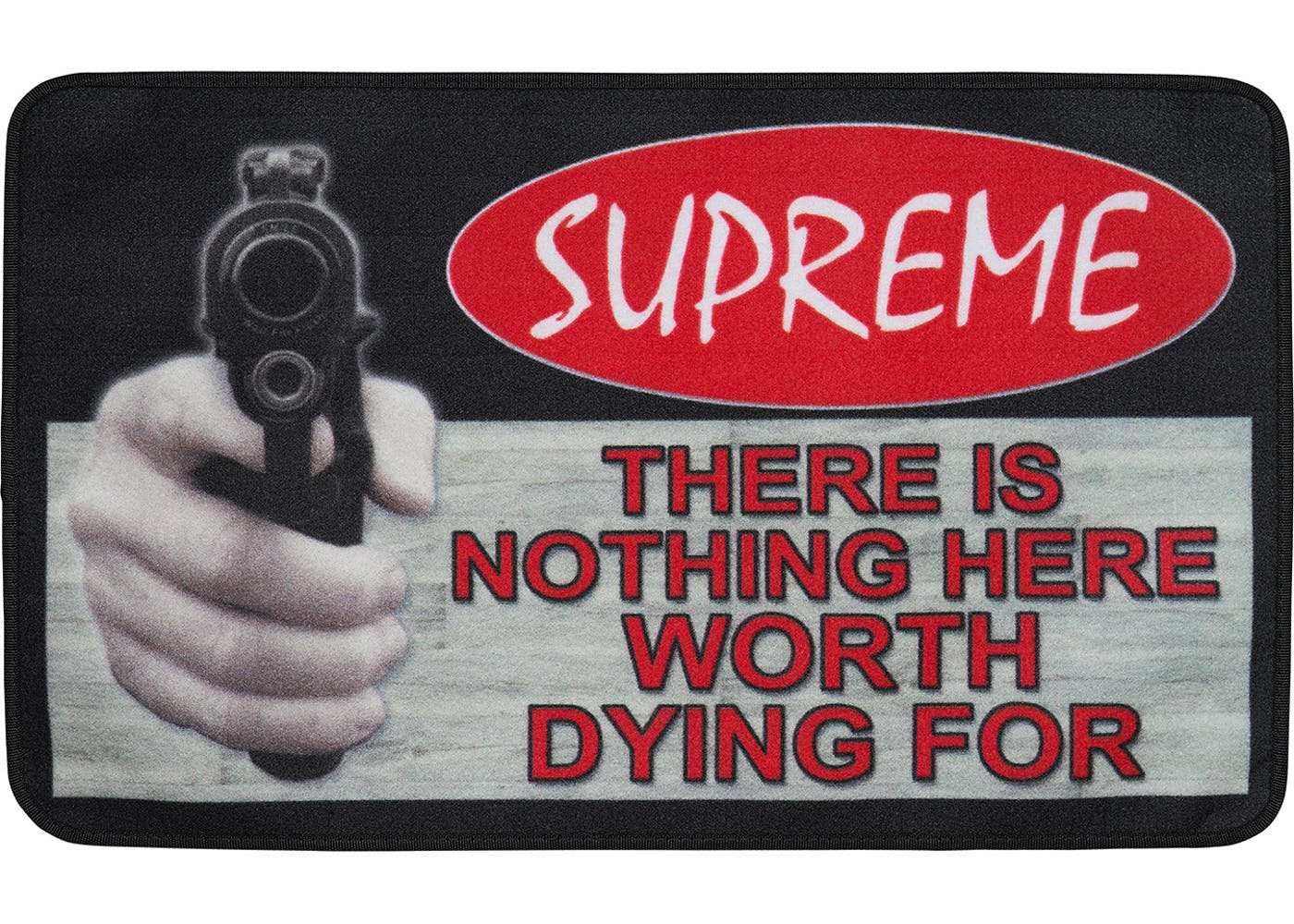 Supreme Welcome Mat - StockX News