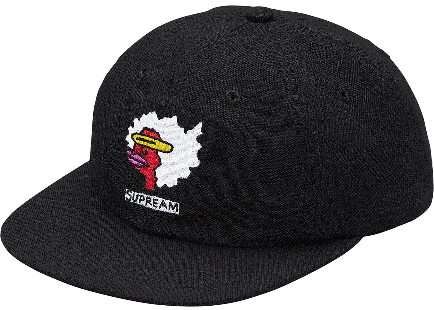 Supreme Gonz Ramm 6-Panel Black - StockX News