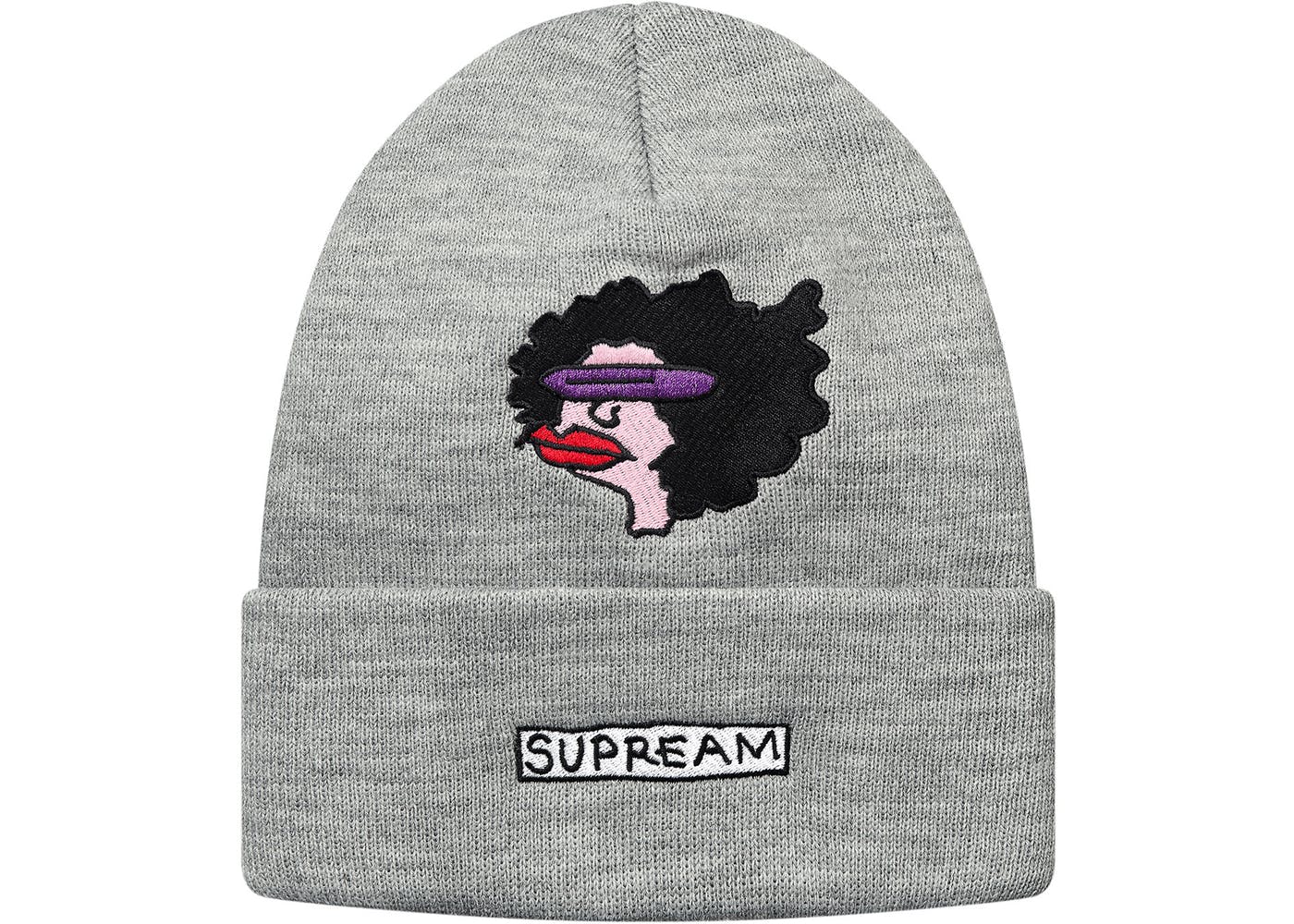 Supreme Gonz Ramm Beanie Grey - StockX News
