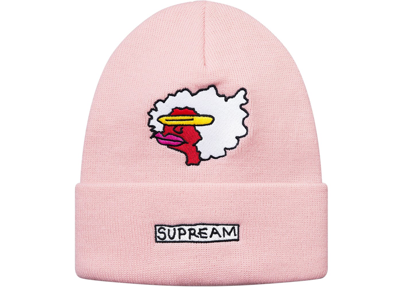 Supreme Gonz Ramm Beanie Pale Pink - StockX News