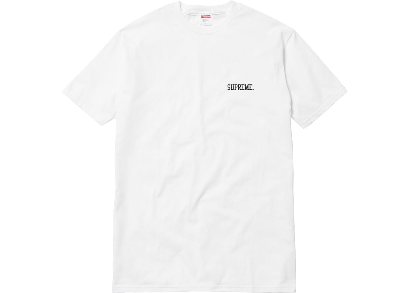 Supreme AKIRA Syringe Tee White - StockX News