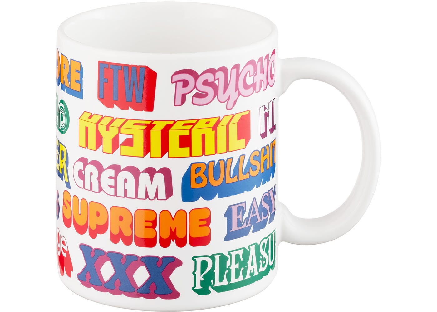 Supreme Hysteric Glamour Ceramic Coffee Mug - StockX News
