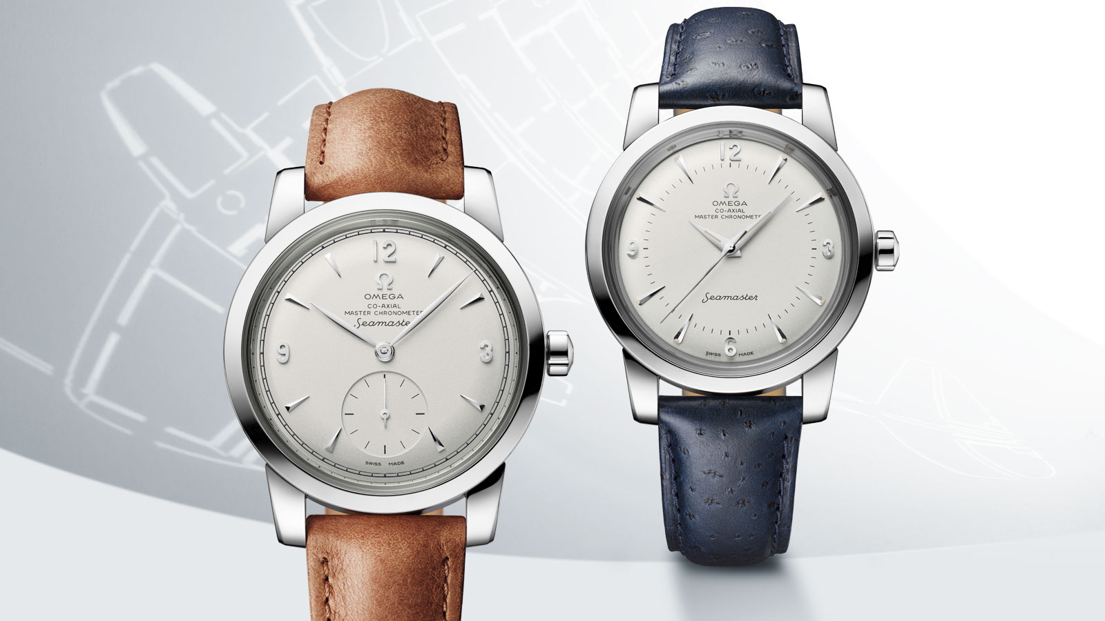 NEWS: Omega Reveals 70th Anniversary Seamaster Watches - StockX News