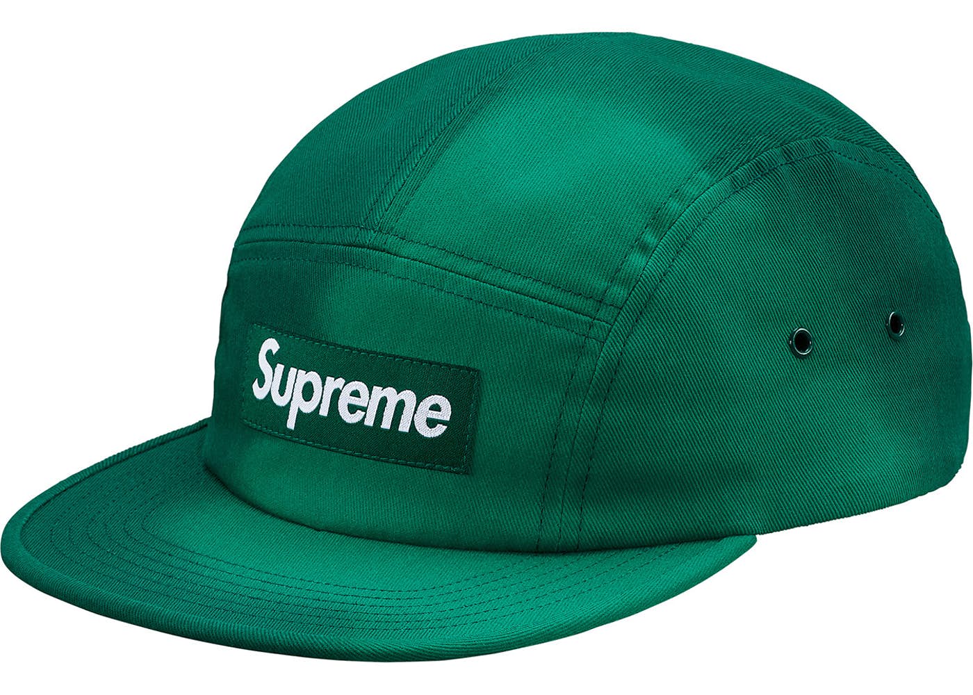 Supreme Reactive Camp Cap Green Spring/Summer 2018