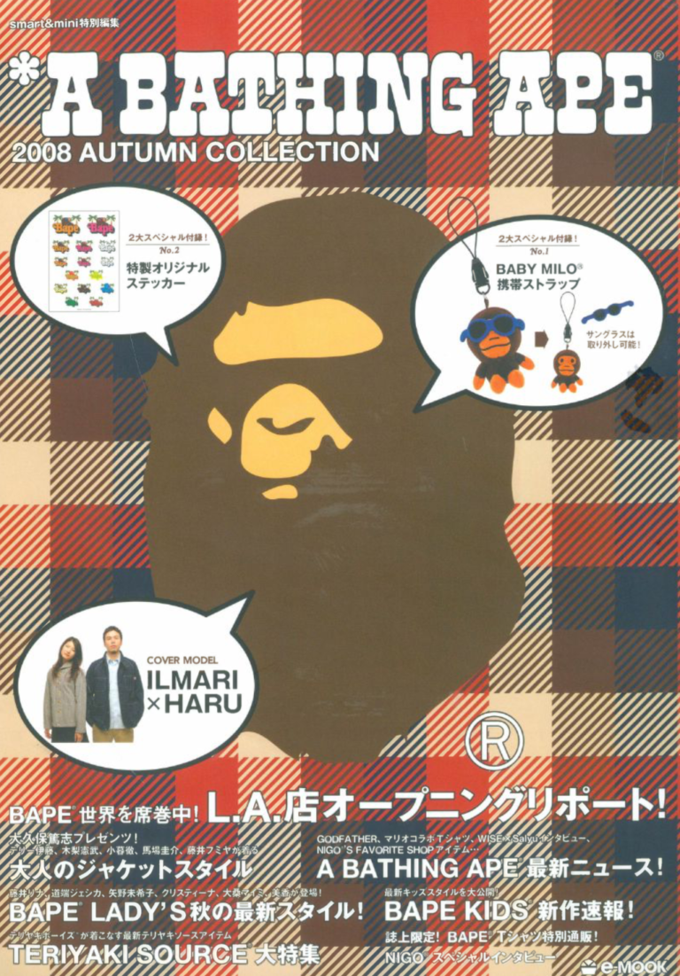 BAPE Autumn 2008 - BAPE eMook Back Catalog