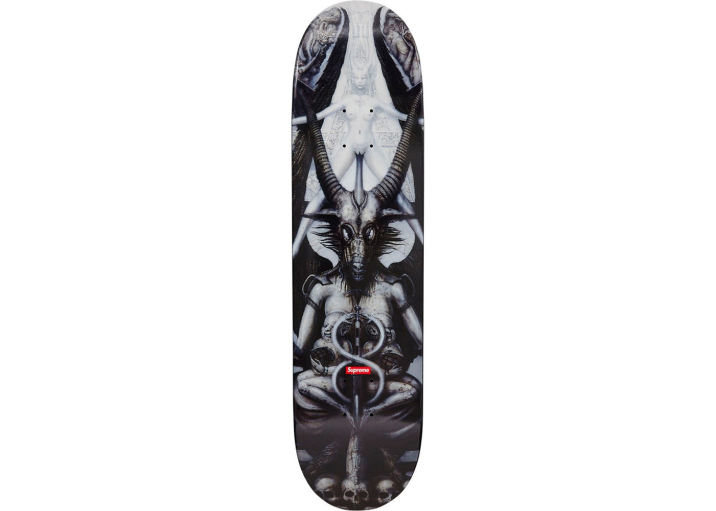 Supreme H.R. Giger The Spell IV Skateboard Deck Multi - StockX News