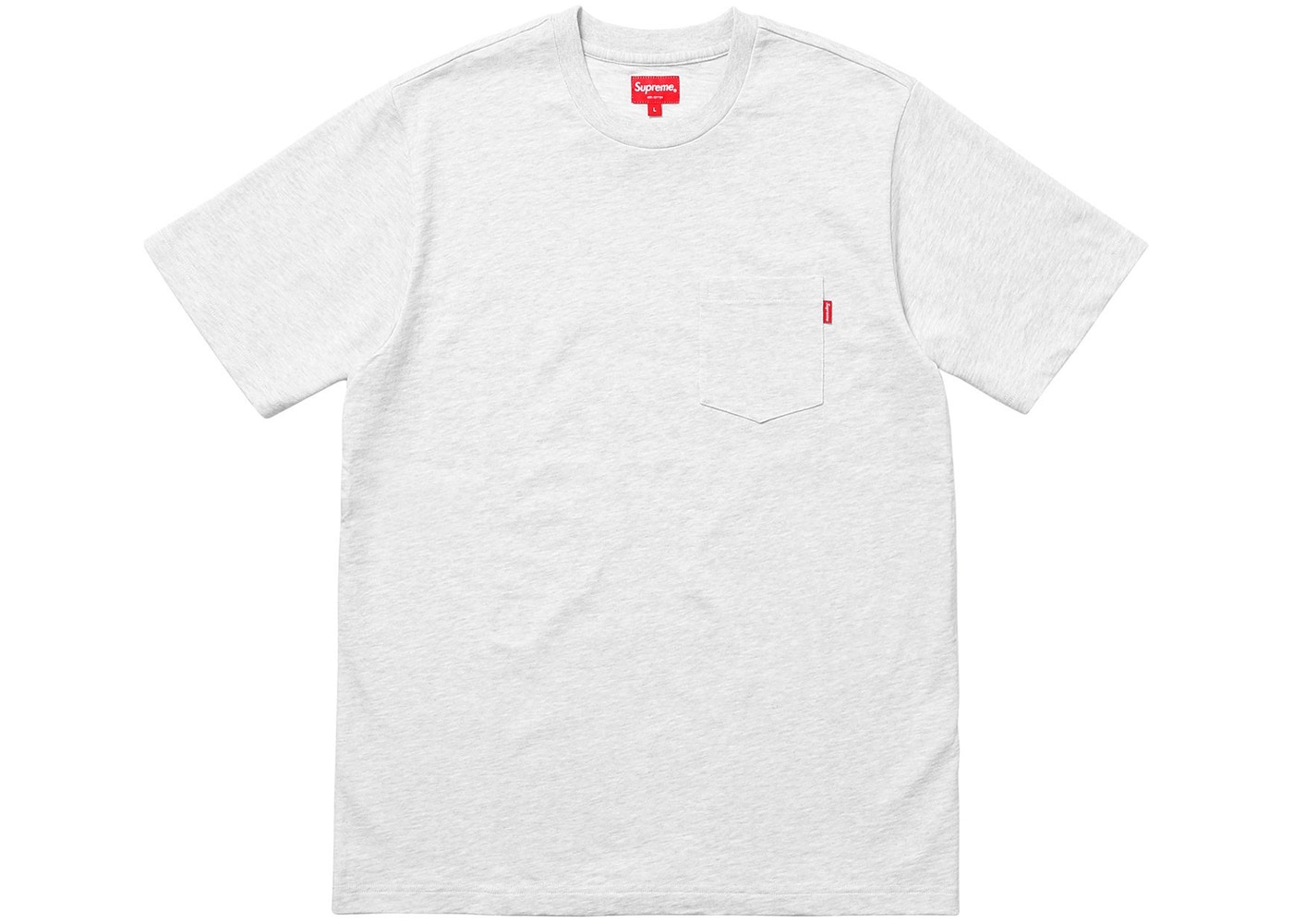 Supreme Pocket Tee Ash Grey StockX News supreme-pocket-tee-ash-grey-stockx-news