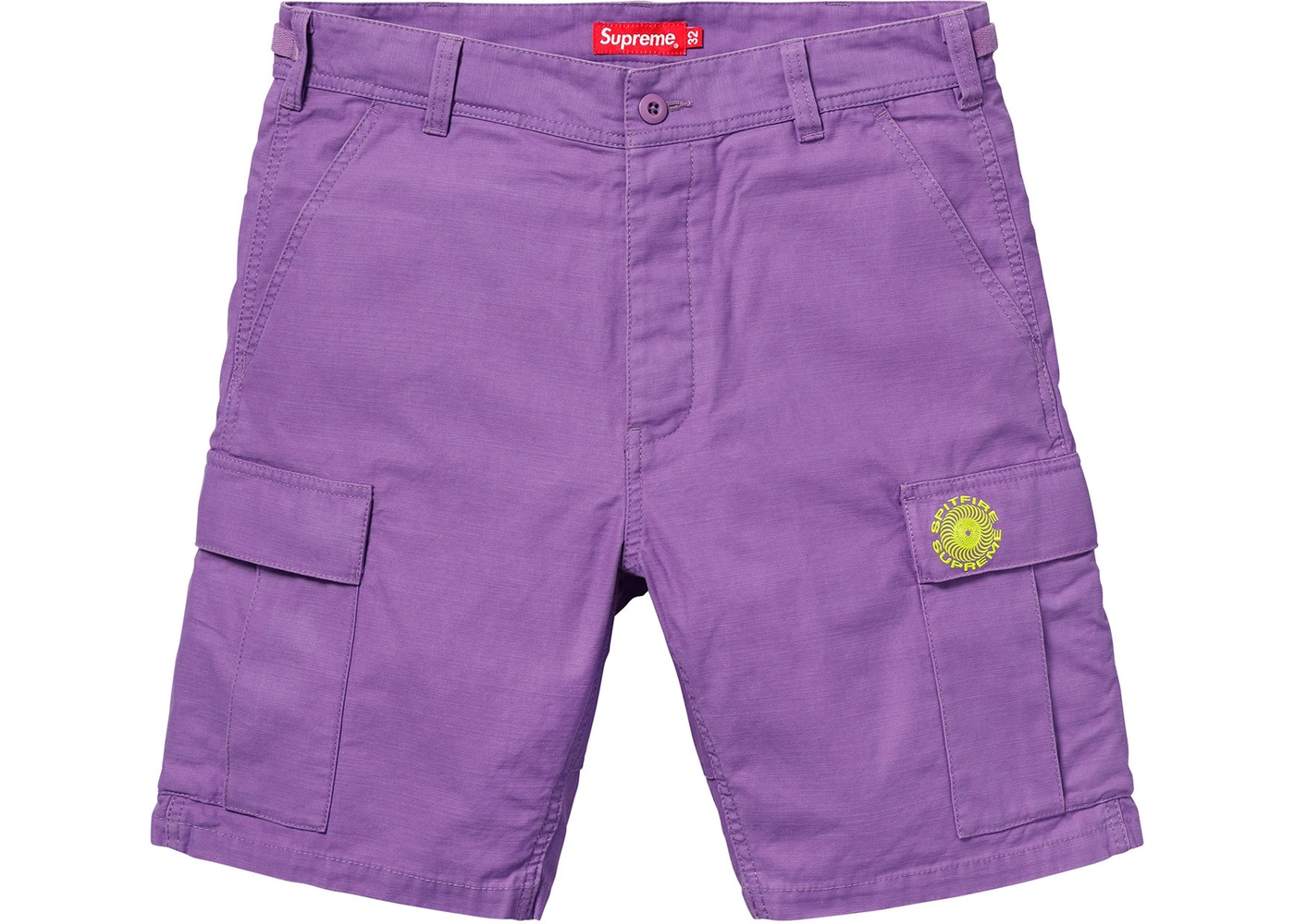 Supreme Spitfire Cargo Shorts Light Purple - StockX News