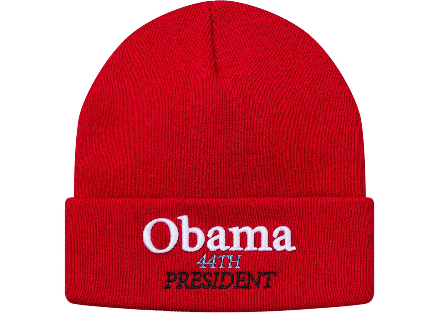 Supreme Obama Beanie Red - StockX News