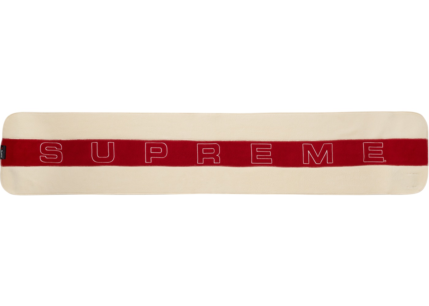 Supreme Polartec Scarf Natural - StockX News