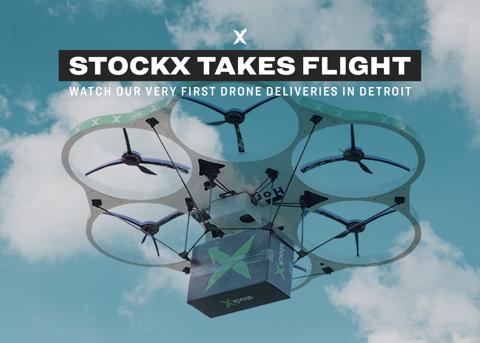 StockX Drone Delivery - StockX News