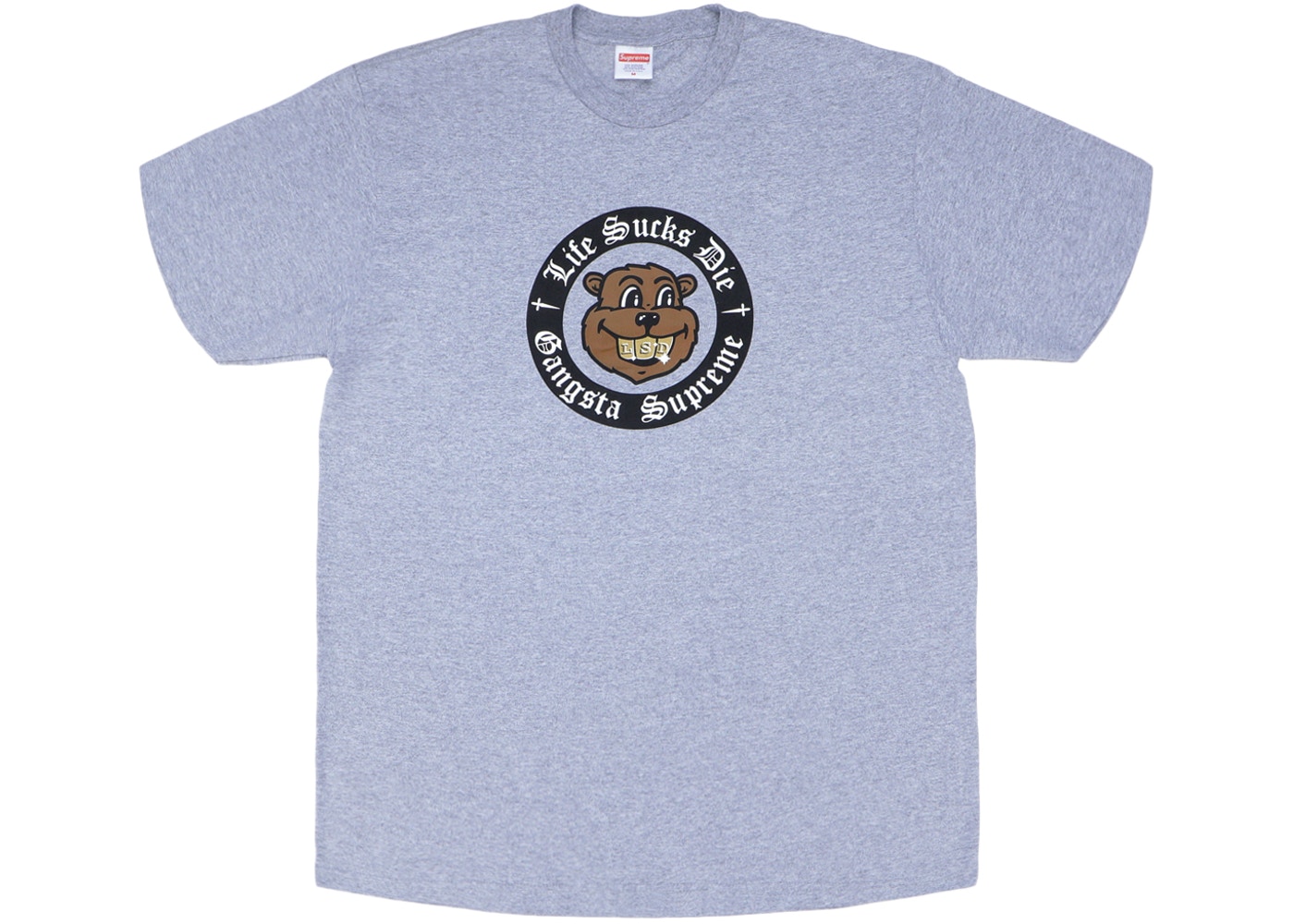 Supreme Life Sucks Die Tee Heather Grey - StockX News