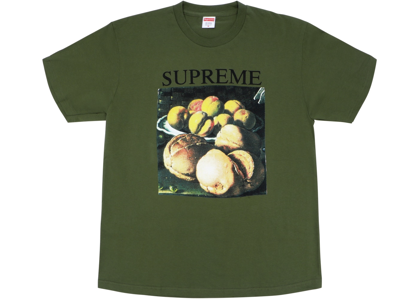 Supreme Still Life Tee Olive - StockX News