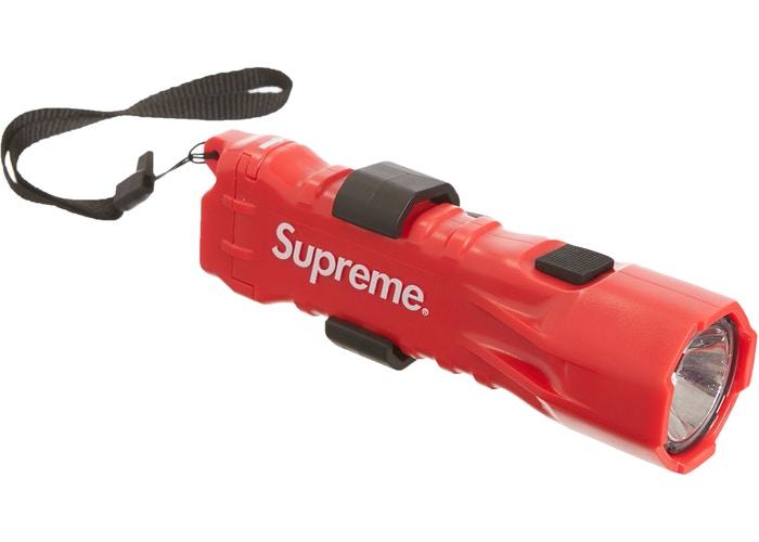 Supreme Pelican Flashlight Red - StockX News