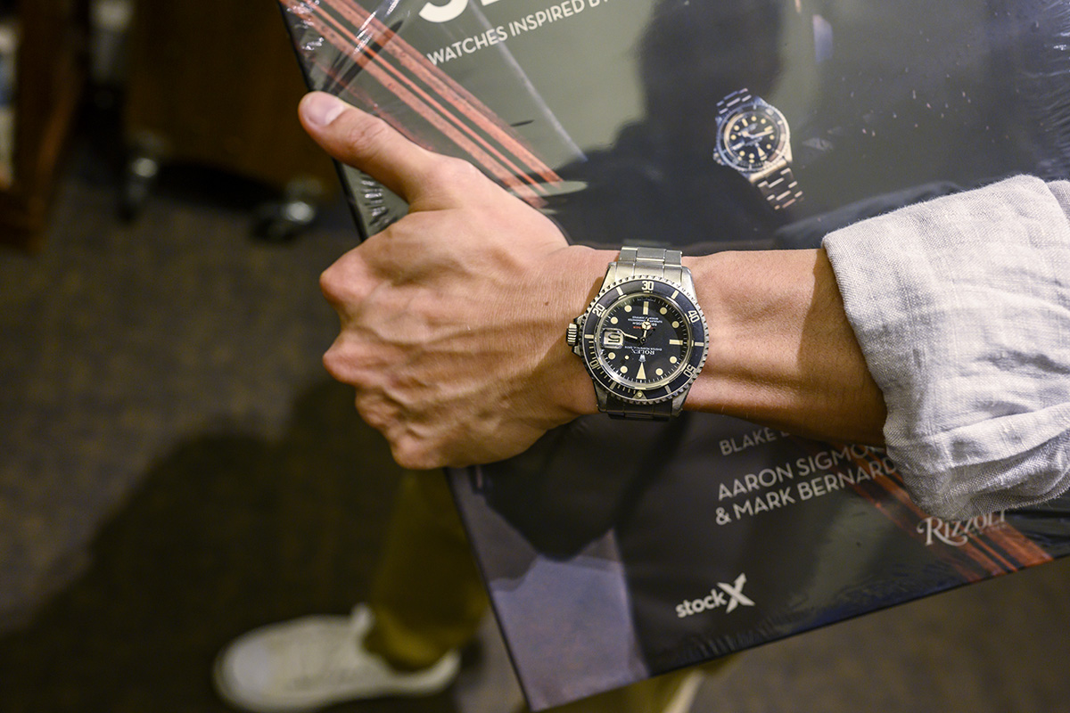 Watch Spotting At The Launch of SEA TIME in Rizzoli Bookstore - StockX News