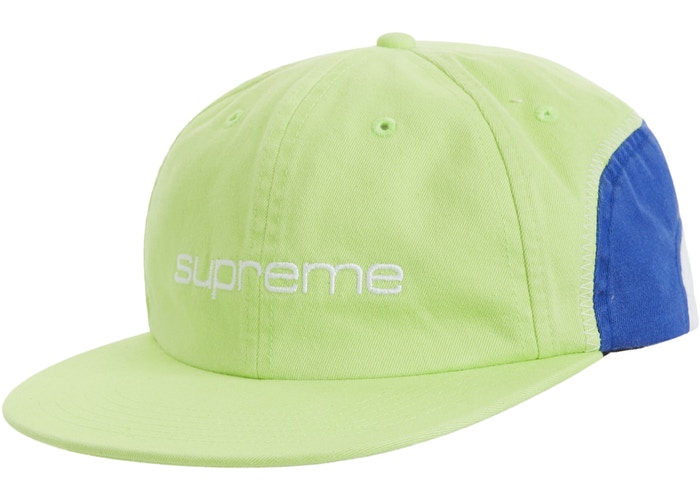 Supreme Formula 6-Panel Light Neon Green Spring/Summer 2019