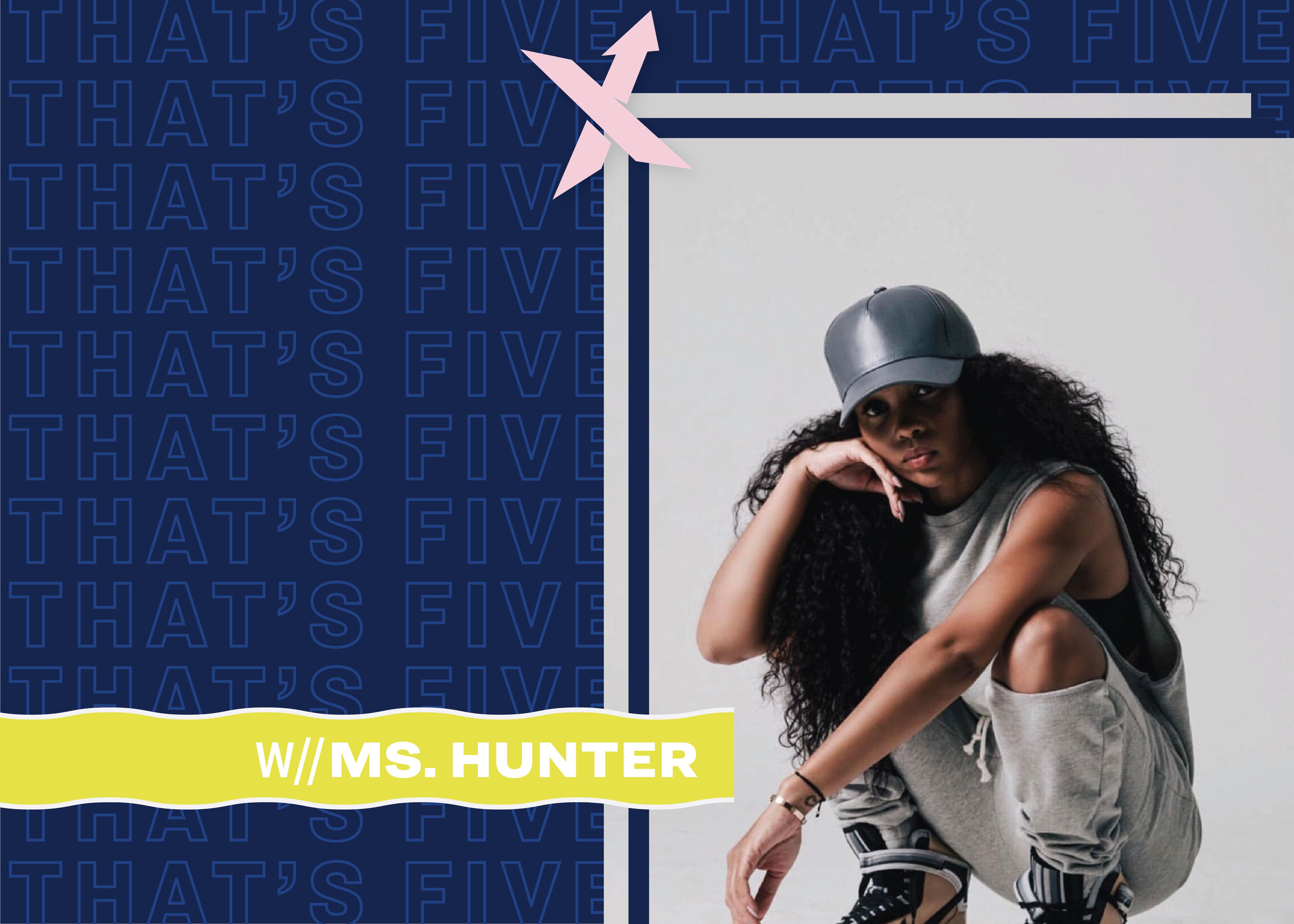 That's 5 | Ms. Hunter - StockX News