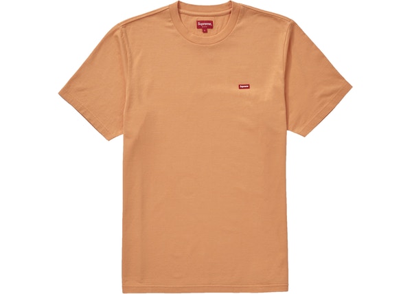 Supreme Small Box Logo Tee Pale Orange - StockX News