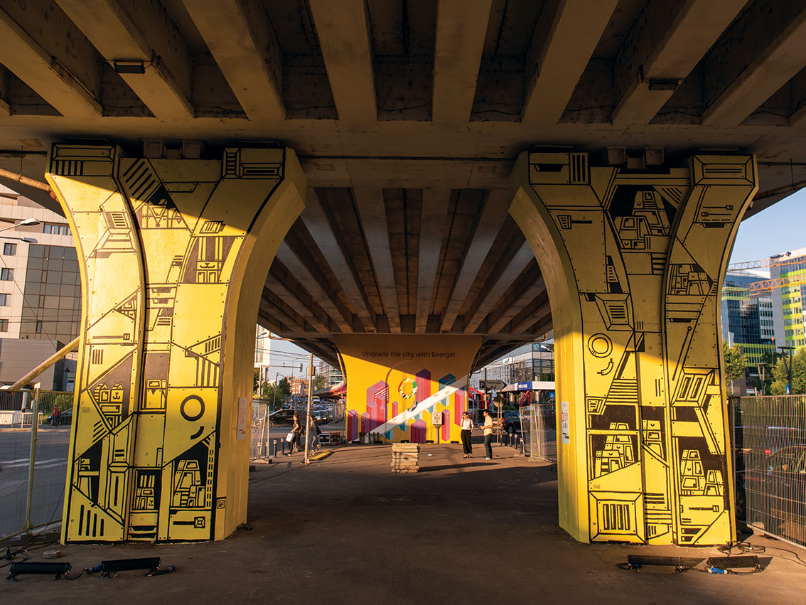 George App Murals - StockX News