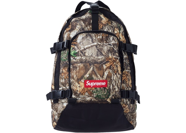 Supreme Backpack RealTree Camo - StockX News