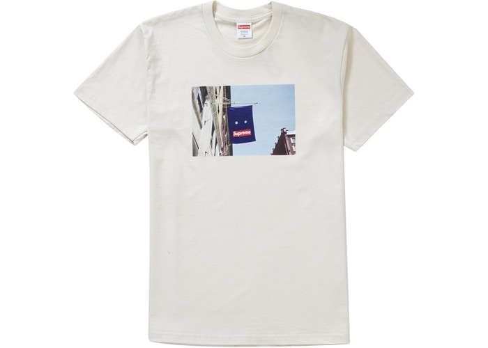 Supreme Banner Tee Natural - StockX News