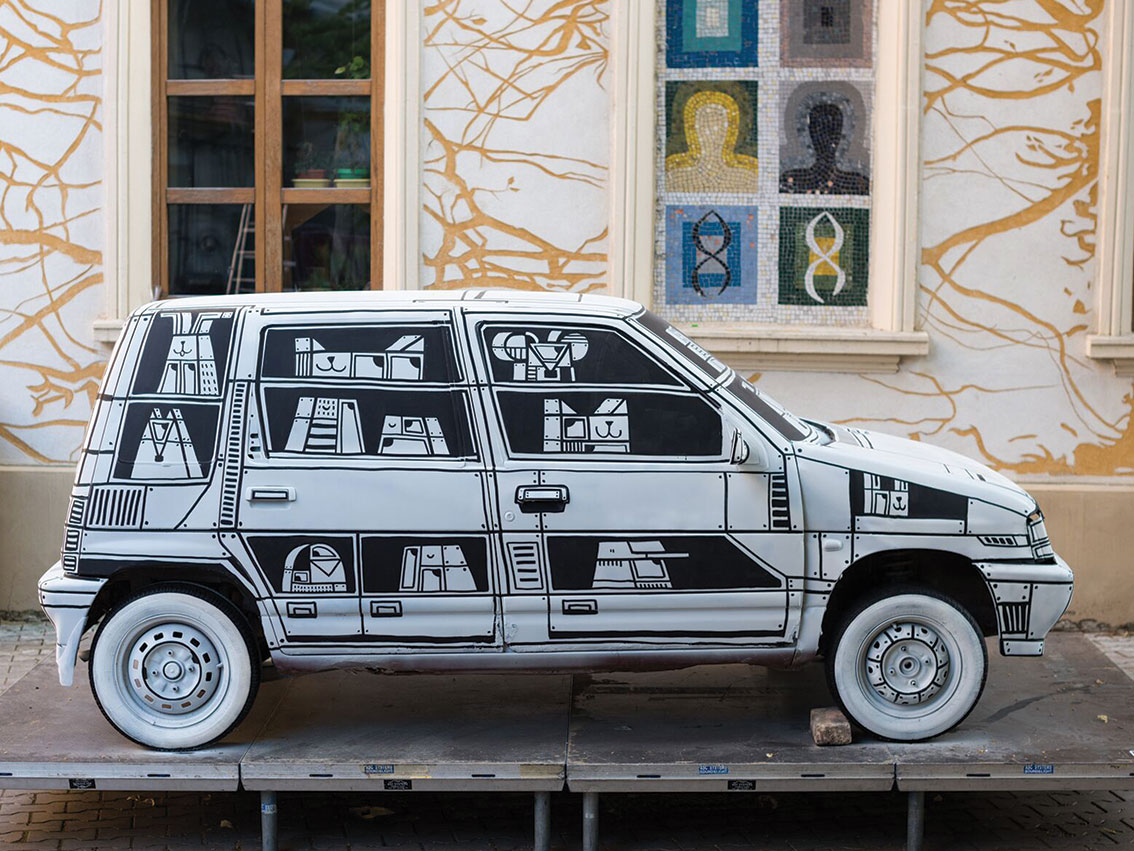 Hand-Painted Car - StockX News