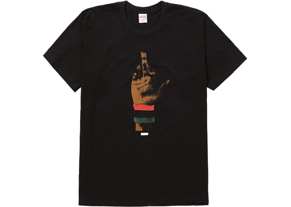 Supreme dead prez RBG Tee Black - StockX News
