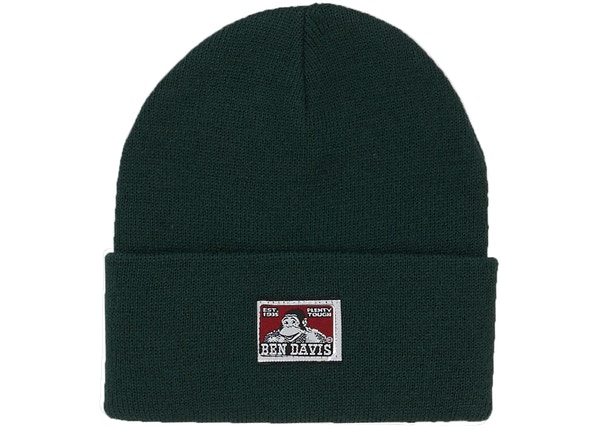 Supreme Ben Davis Beanie Green - StockX News