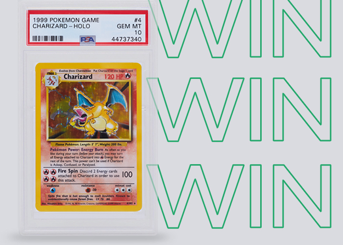 Charizard Holo Base Set PSA 10 ReStockX - StockX News