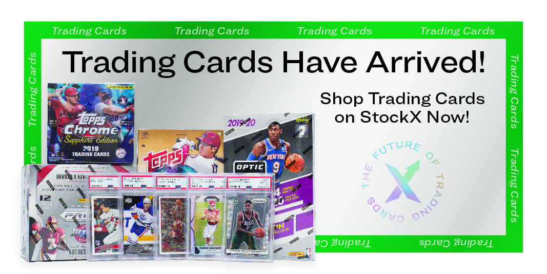 球星卡（球员卡）是未来! - StockX News