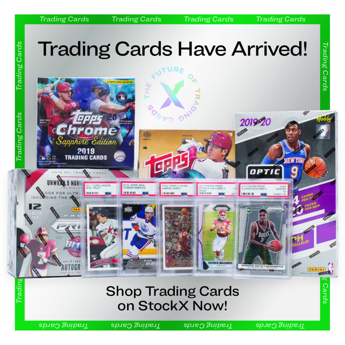 球星卡（球员卡）是未来! - StockX News