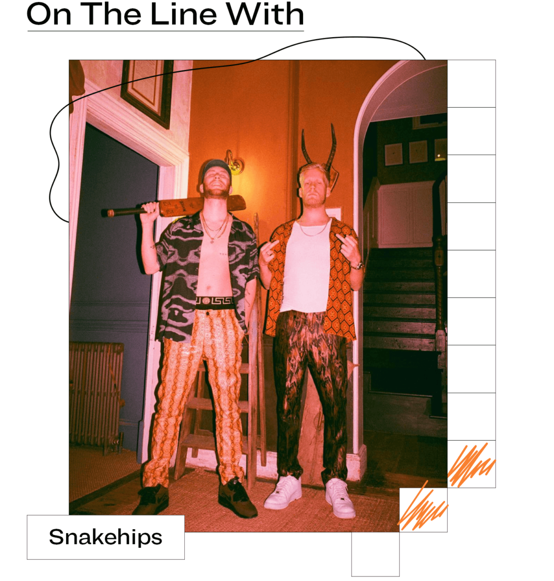 On The Line With... Snakehips - StockX News