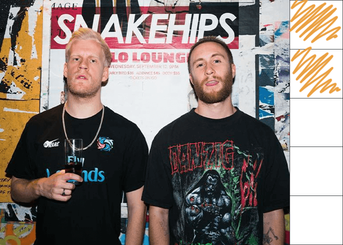 On The Line With... Snakehips - StockX News