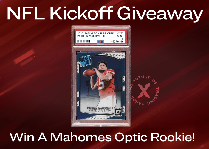 NFL Kickoff Giveaway! - StockX News