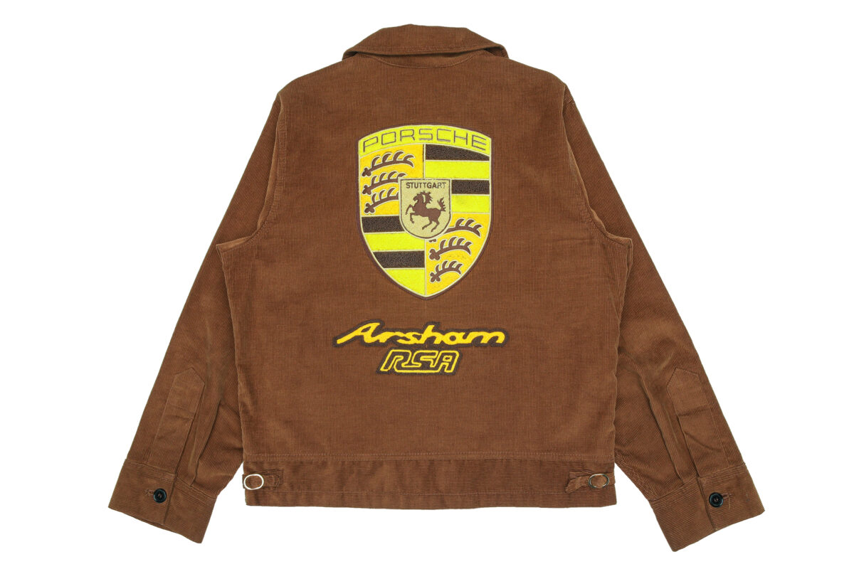DropX™ Exclusive: Daniel Arsham RSA Racing Jacket | The Interview ...