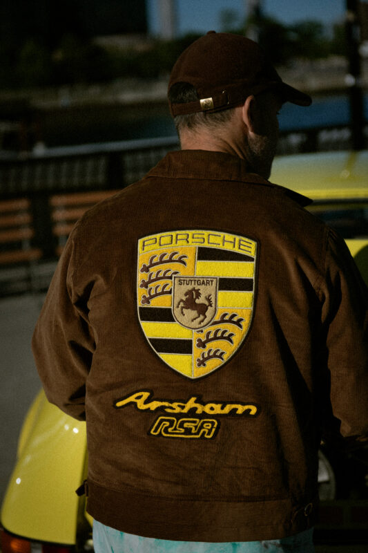 DropX™ Exclusive: Daniel Arsham RSA Racing Jacket | The Interview ...