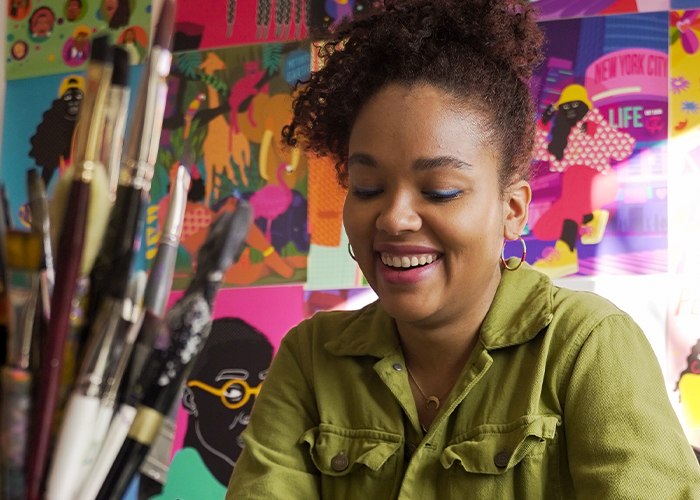 She Knows : Aurélia Durand, artiste pro-diversité - StockX Magazine