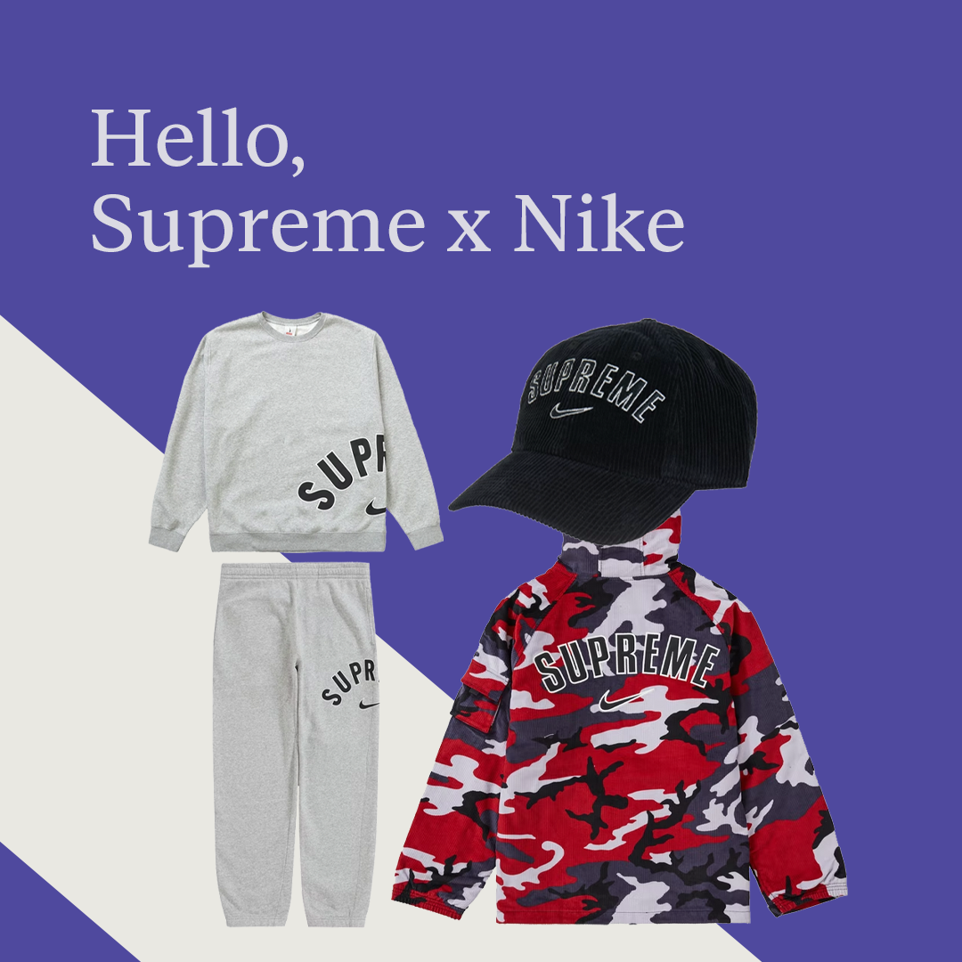 Hello, Supreme x Nike - StockX News