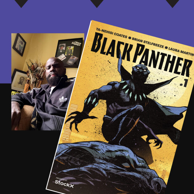 Exclusive: Artist Sanford Greene on Drawing the Black Panther - StockX News